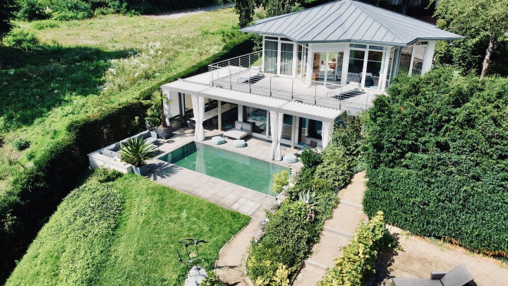 Luxury Villa At Elbufer With Pool & Party Chalet - Dresden