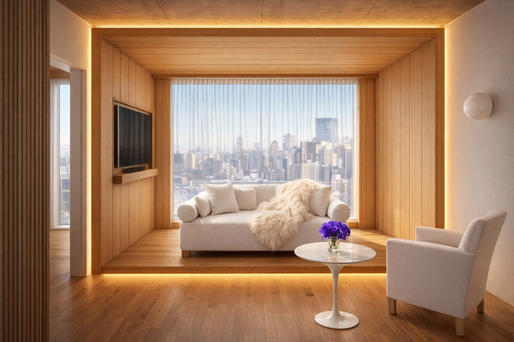 High Floor Suite, 2 Modern Units, Public Hotel - Nueva York
