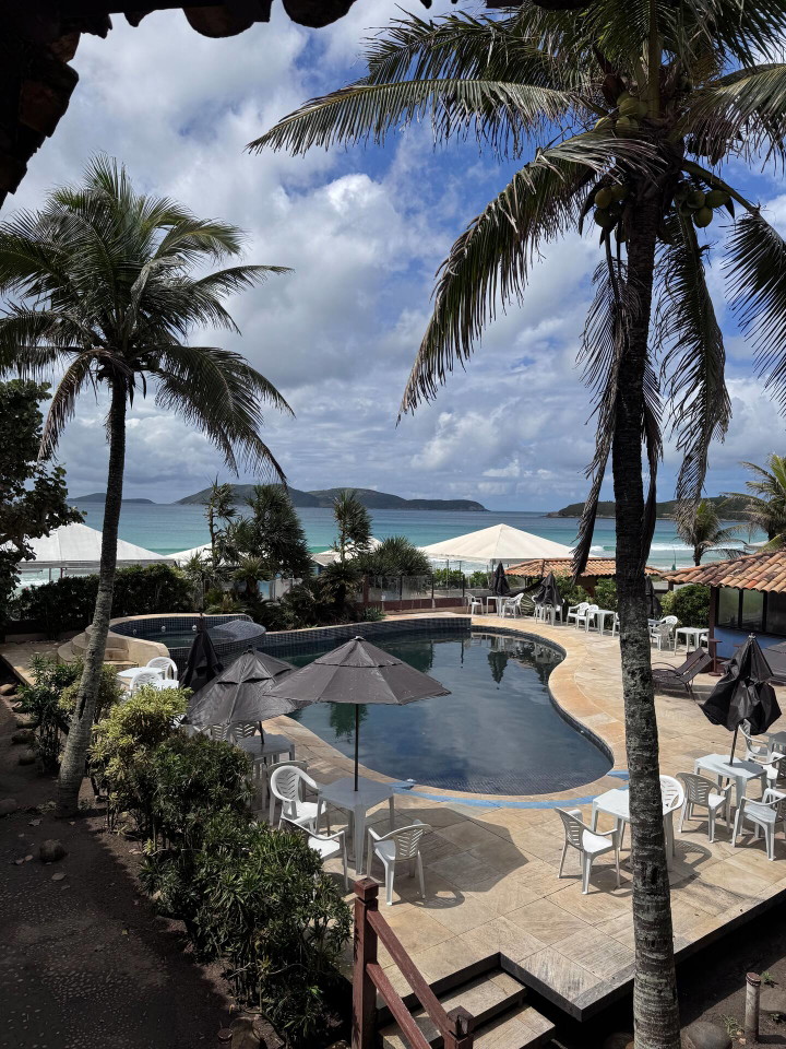 Suíte Climatizada Com Vista Mar, Pé Na Areia - Cabo Frio