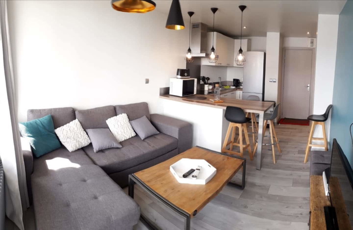 Appartement 39m2 Ski Au Pied, 4 Person
Vue Montagn - Tignes