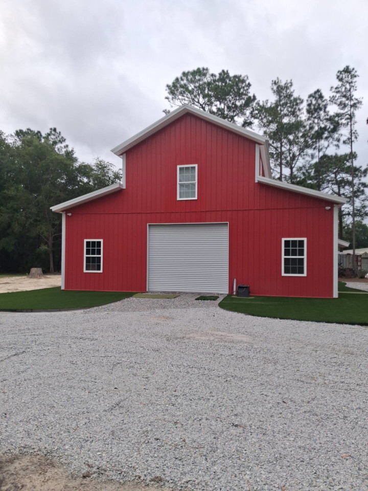 Red Barn Retreat - Rincon, GA