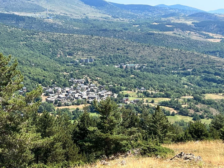 In The Heart Of The Village - Puigcerdà