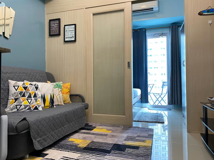 Jazz Tower B With Balcony, Kitchen, Wifi, Netflix - Makati