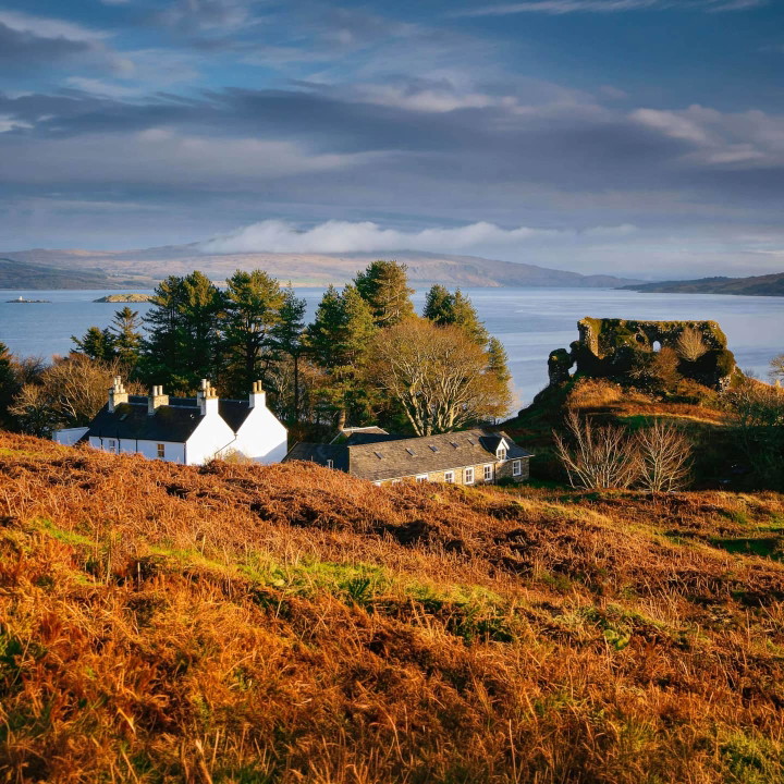 Aros Mains Apartment - Isle of Mull