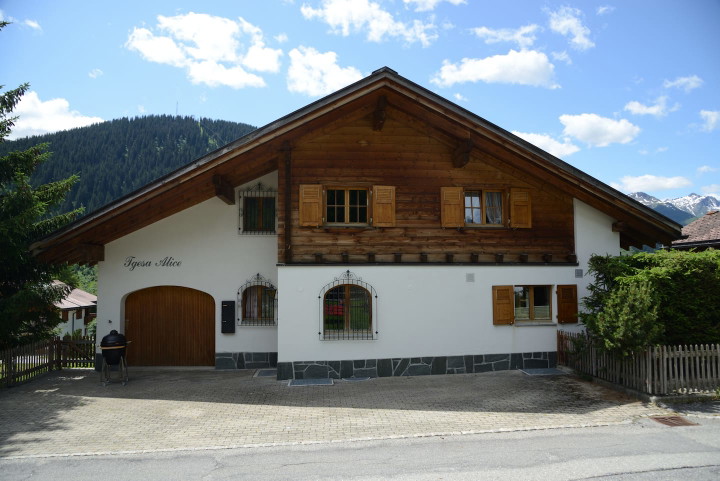 Ferienwohnung Mit Garten In Sedrun - Andermatt