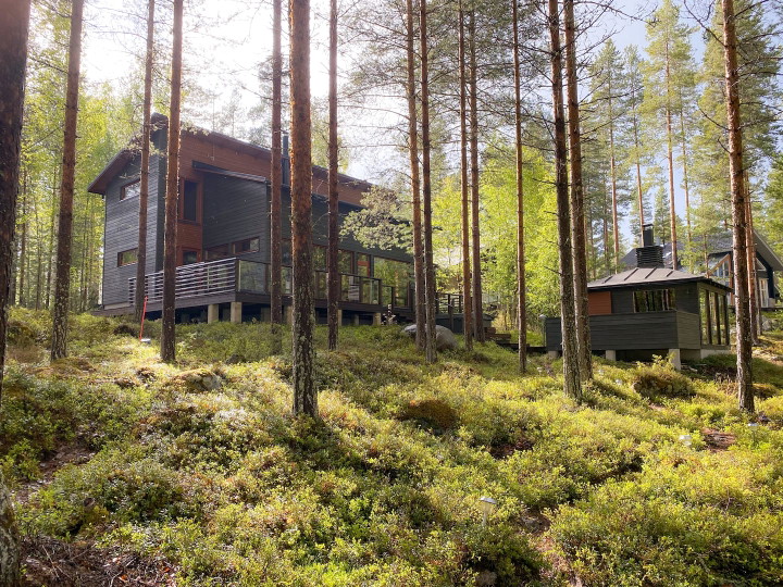 Pielisenpeili (Koli) Hot Tub, Beach And Jetty - Finland