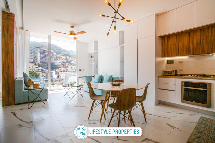 Pool, Hot Tub, Gym & Workspace In Romantic Zone - Puerto Vallarta