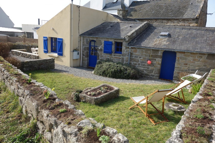 Maison Du Pêcheur Melon A 50 M De La Plage - Finistère