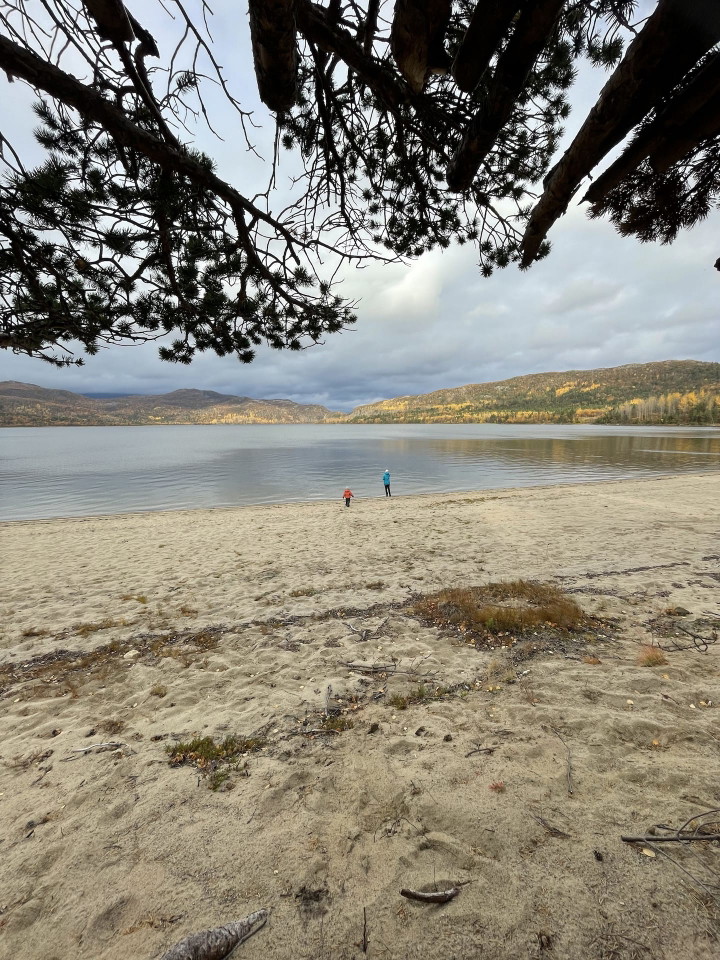 Lakeside Cabin Aurora, Outdoor, & Silence - Inari