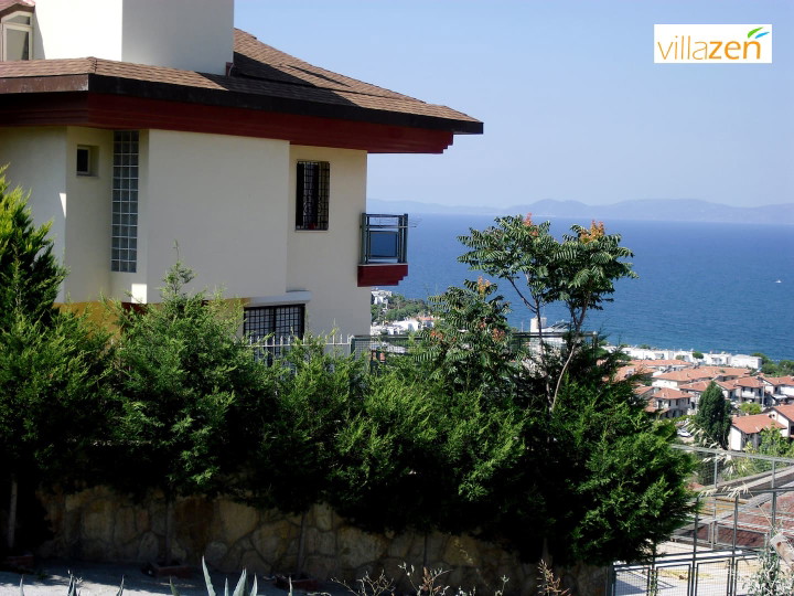 Villa Kusadasi With Sea View 6 Room - Selçuk