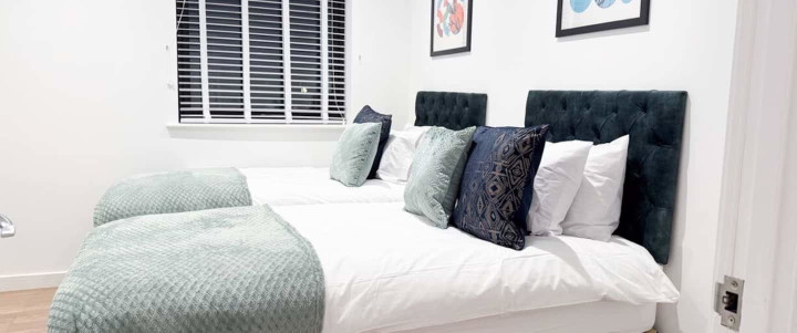 Cosy 1-bed Apartment, St Neots - St Neots