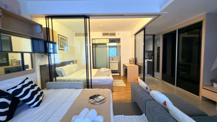 4 Pax | Bts Asok 44 Sqm | Terminal21/sukhumvit Mrt - Bangkok