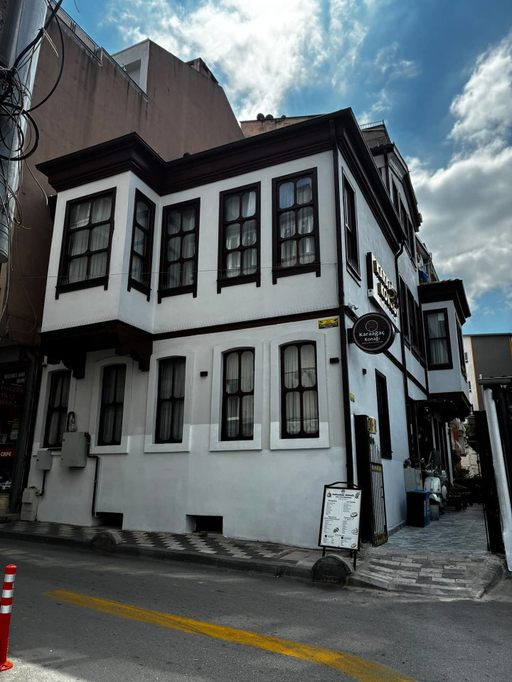 Tarihi Konak, Modern Konfor, Eşsiz Bursa Deneyimi. - Bursa