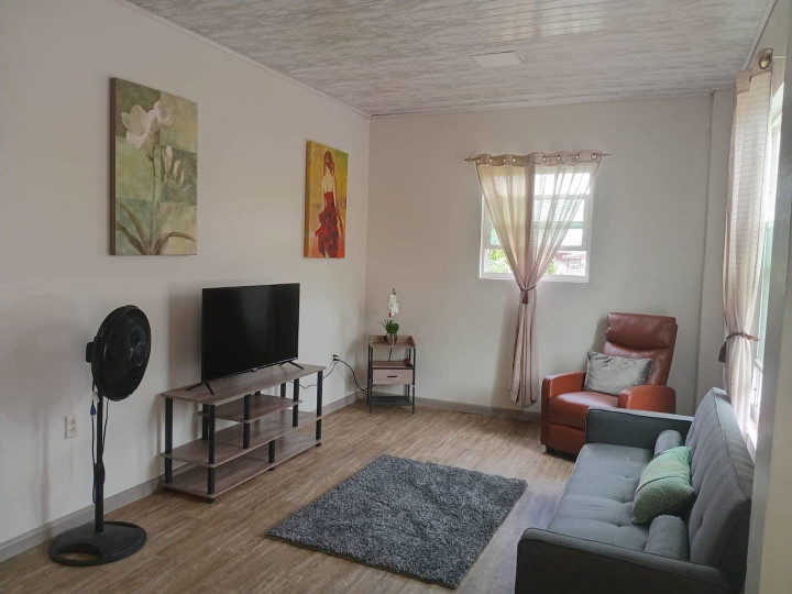 2nd Floor One Bedroom Apartment - Guyana