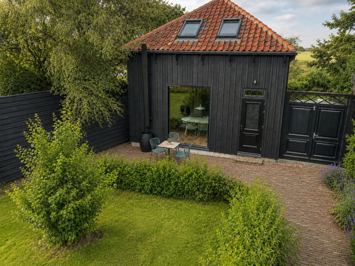 Grange à Foin Traditionnelle Près Damsterdam - Purmerend