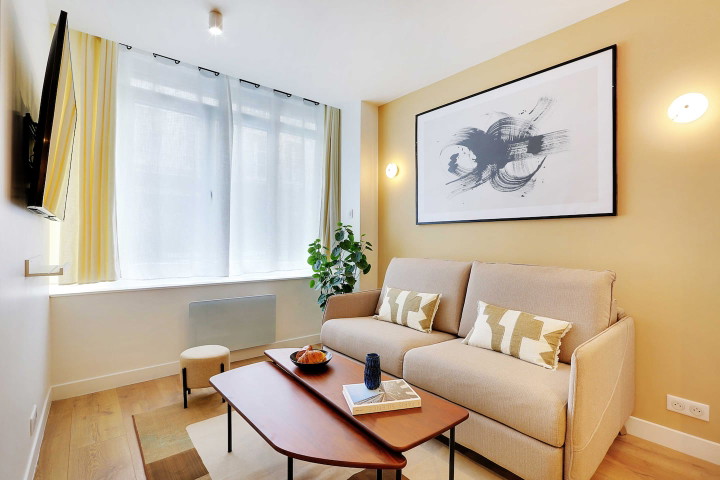 Charming Apartment - 2br/8p - Musée Du Louvre - Párizs