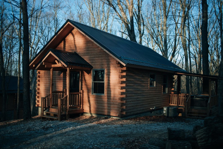 Merlot Cabin ~ Hocking Hills Cabins & Resort - Ohio