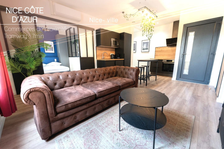 50 M² Loft With Hot Tub Sleeps 4 - Nizza