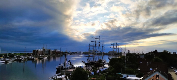 Appartement Mit Bestem Blick üBer Hafen & Meer - Wilhelmshaven