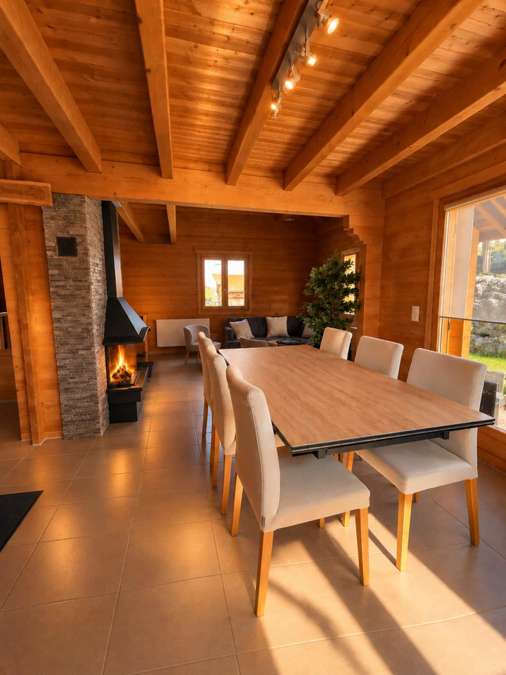 Chalet 12 Pers. Ski, Randonnées, Nature- Haut-jura - Prémanon