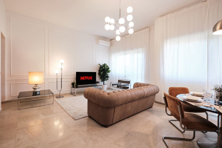 [Elegant Apt. Near The Centre] 3 Bed 2 Bathrooms - Rooma