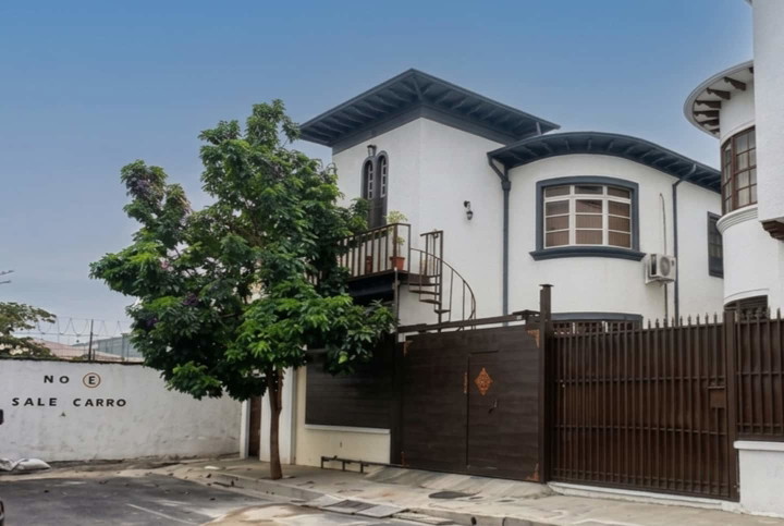 3 Bedrooms In A House Near The Historic Center With Ac - San Salvador