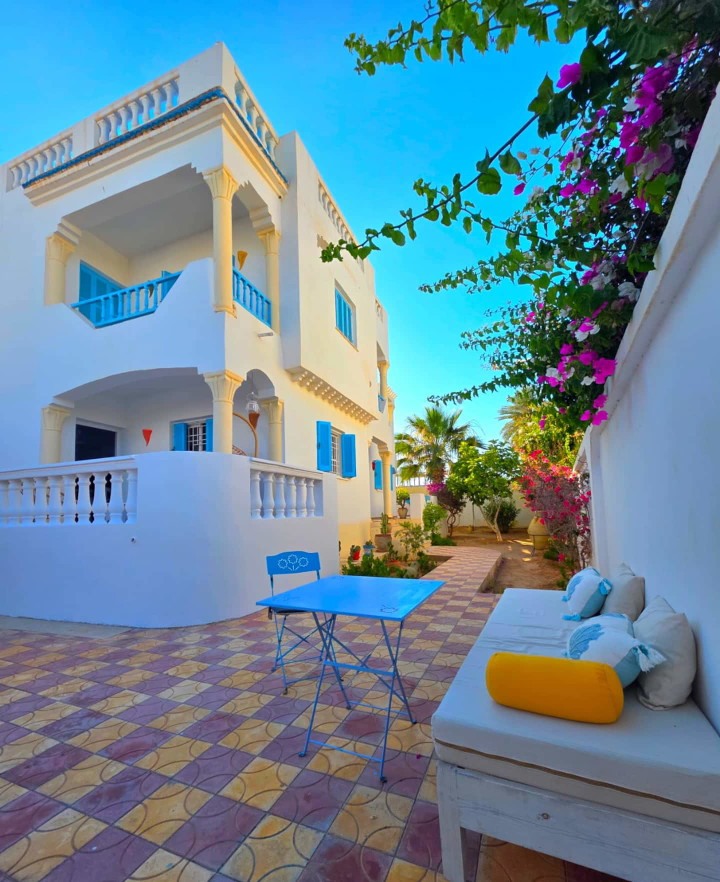 Villa Traditionnelle Tunisienne De Caractère - Zarzis