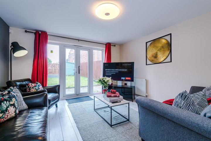 Large House Sleeps 9 Freeparking - Bury