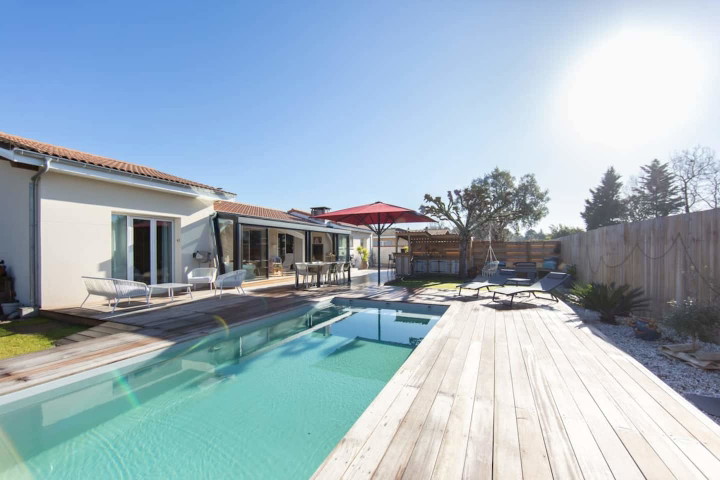 Villa Goya à Ares Avec Piscine Privée - Andernos-les-Bains