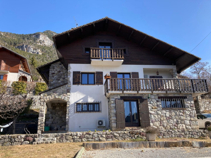 Chalet Les Trèfles Vue Panoramique 2ème éTage - Isola 2000