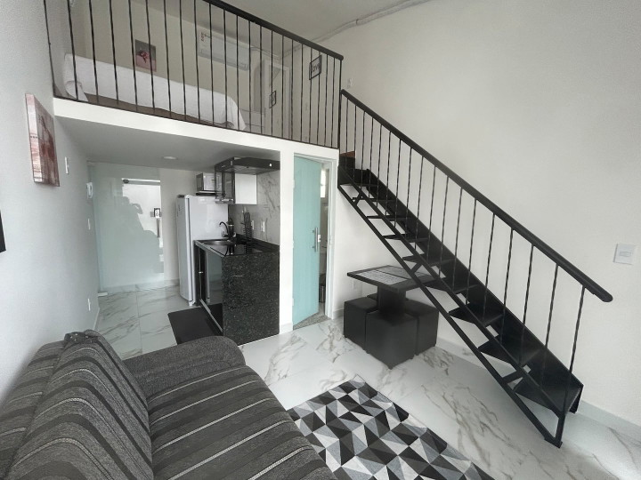 202-apto Novo! Bem Localizado! Ar Cond! 6xs/juros - Cabo Frio