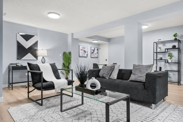 Escapade Calme Et Privée » Lit Queen Size » Capacité D'hébergement De 3 Personnes Ou Plus - Canada