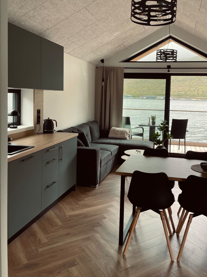 Cabane Moderne Exclusive Avec Vue Sur La Mer - Îles Féroé
