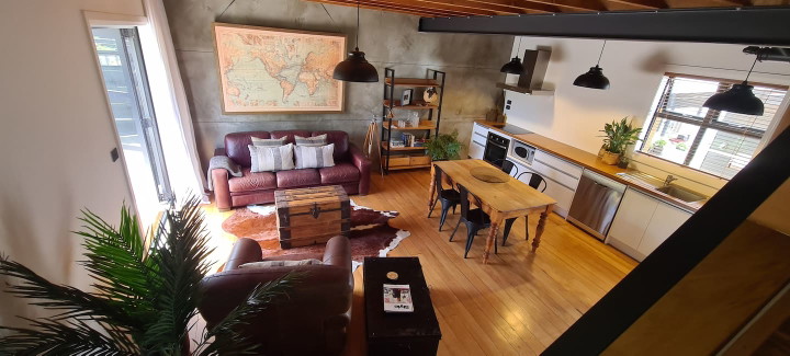 Apartment 4 - Haddin Court - Chic Ny Loft Style - Blenheim