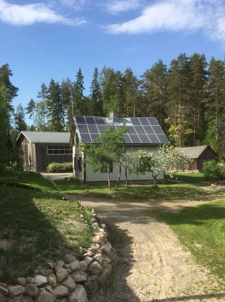 Läeahon Omena / Holiday House In The Middle Of Nature - Porvoo