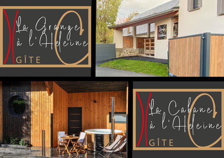 Gîte L'heleine Et Son Spa 10/12 Pers - Super-Besse