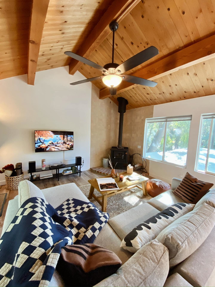 Cozy A-frame Cabin | King Bed & Spa | Staywell - Big Bear Lake, CA