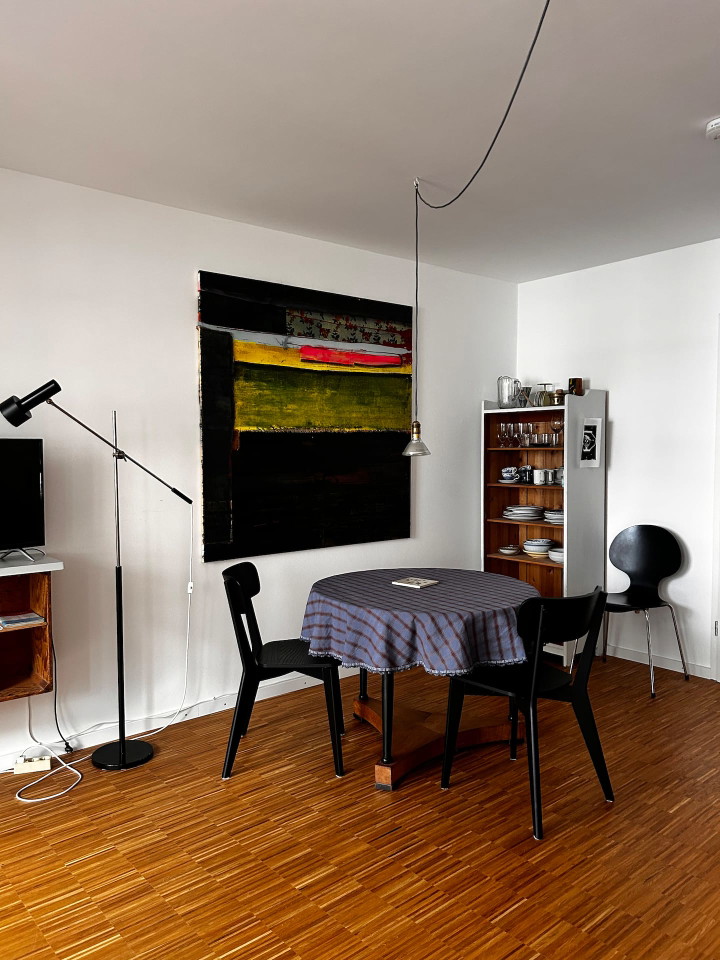 1-zimmer-apartment Mit Loggia/wlan In Schwabing - Múnich