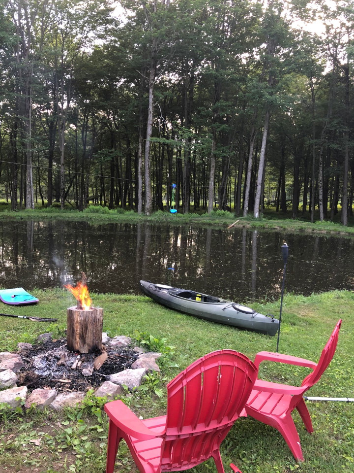 Peaceful, Private, Relax, Fire Ring, Pond, Zipline - Treasure Lake, PA