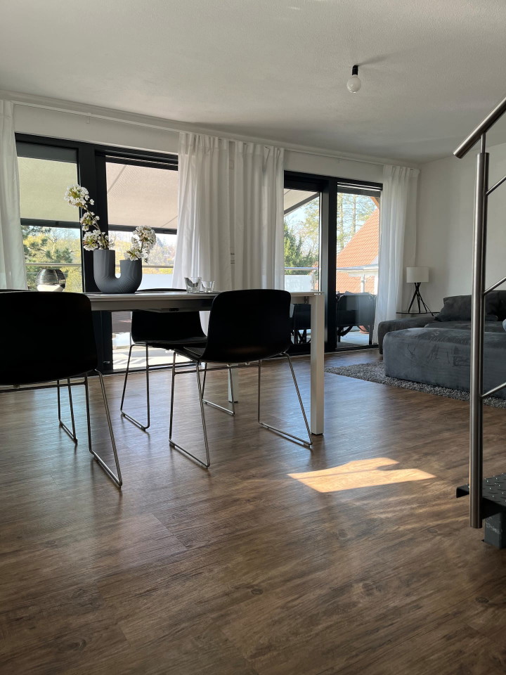 Offene,helle Maisonette Wohnung Mit Terrasse (10p) - Marbach am Neckar