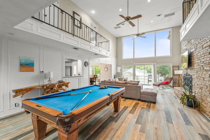 6bdrm 4.5ba Pool Table Man Cave Lake Texoma - Lake Texoma
