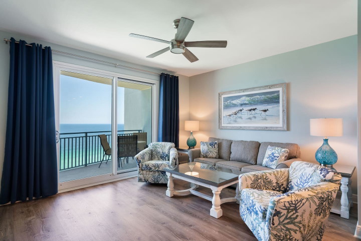 Close To Pier Park Beachfront Condo 1br,2ba, Bunks - Panama City Beach, FL