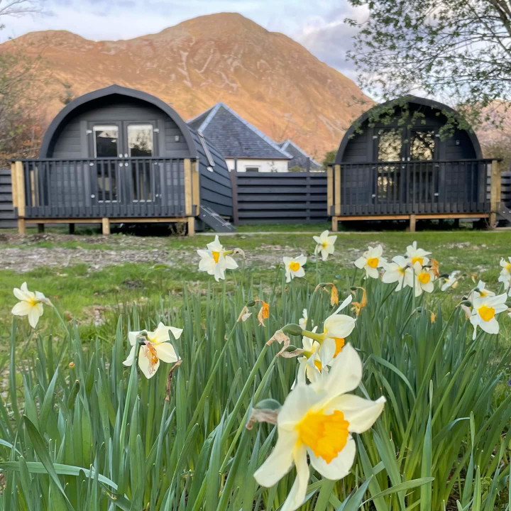 Glampcoe Pod 1 - Glencoe