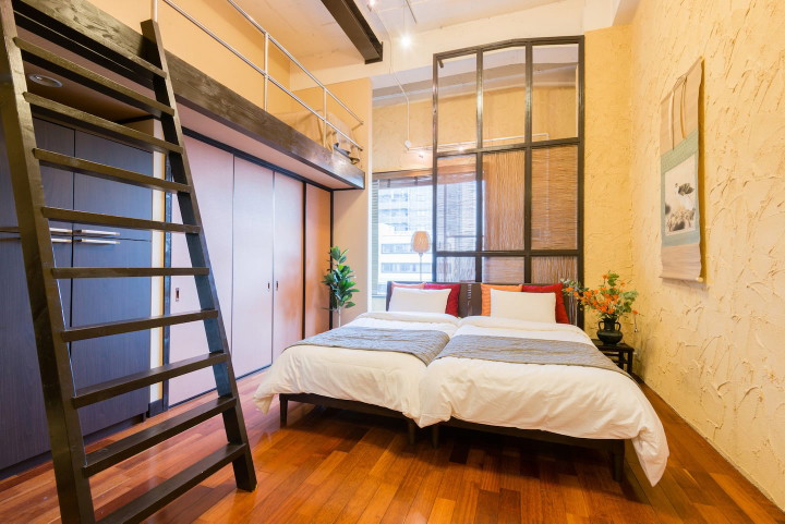 Spacious Loft. Accessible To Kyoto Stn, Arashiyama - Kyoto