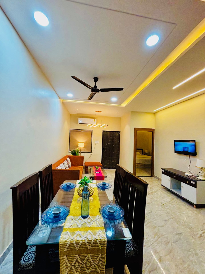 Cozy Corner Stays|2bhk Behind Colours Mall, Raipur - Raipur