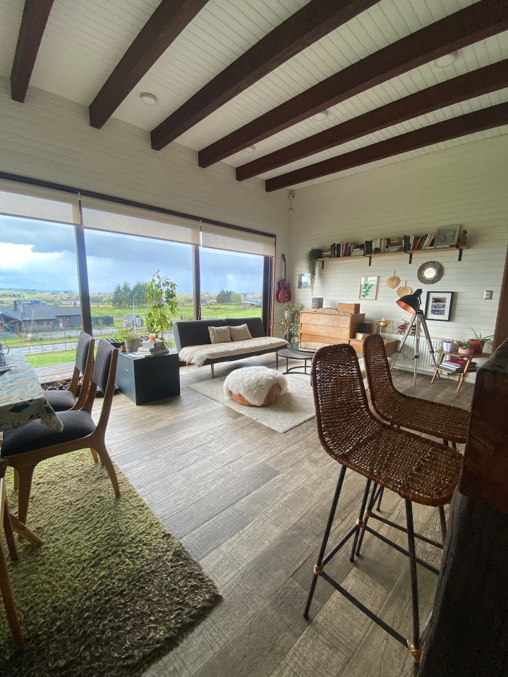 Cozy House, Spectacular View Of Volcanoes And Lake - Puerto Varas