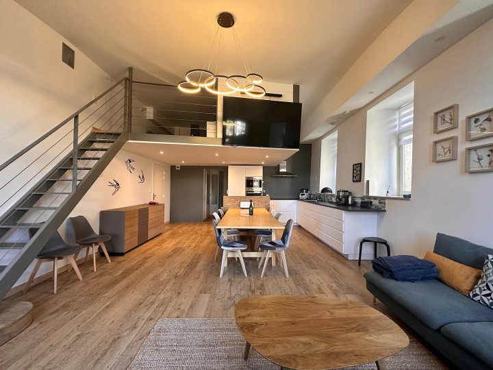 Appartement Spacieux à Combloux Proche Centre - Combloux