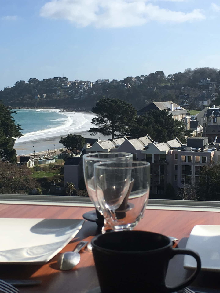 Appartement 3* - Vue Mer Tout éQuipé, Wifi/parking - Perros-Guirec