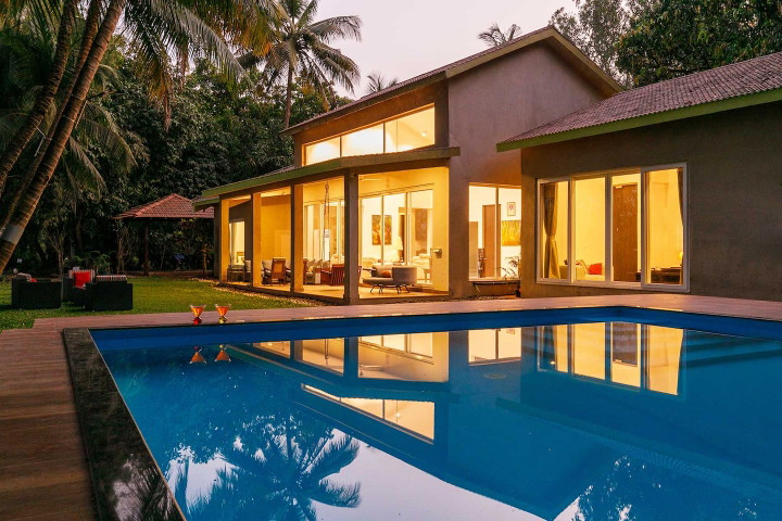 Stayvista At Samara W/ Pool & River View - Palghar
