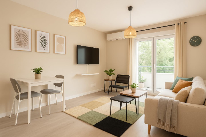 Appart Calme Avec Terrasse Parking & Aéroport 5min - Blagnac
